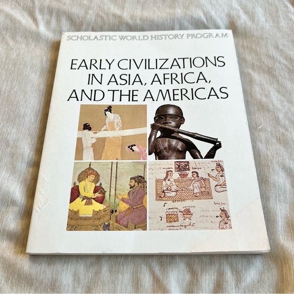 Office | Scholastic World History Early Civilizations Asia Africa ...